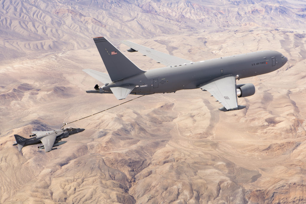 Boeing to explore KC-46 dual-fuel capability for India | StratPost