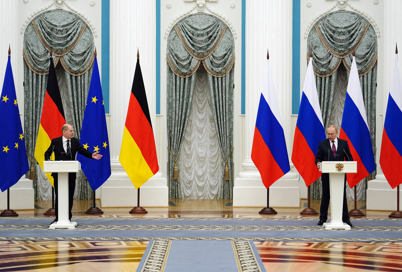 Germany's Scholz speaks with Putin for first time in nearly 2 years ...