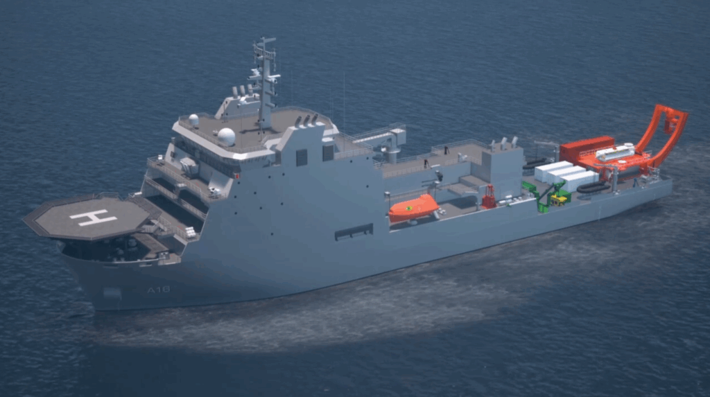 Indian Navy commissions diving support vessel Nistar | StratPost