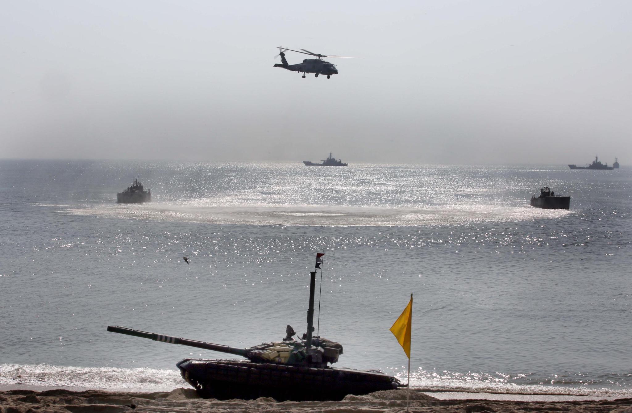 Indian Navy-led Tri-Services Ex. ‘Trishul’ Completed | StratPost