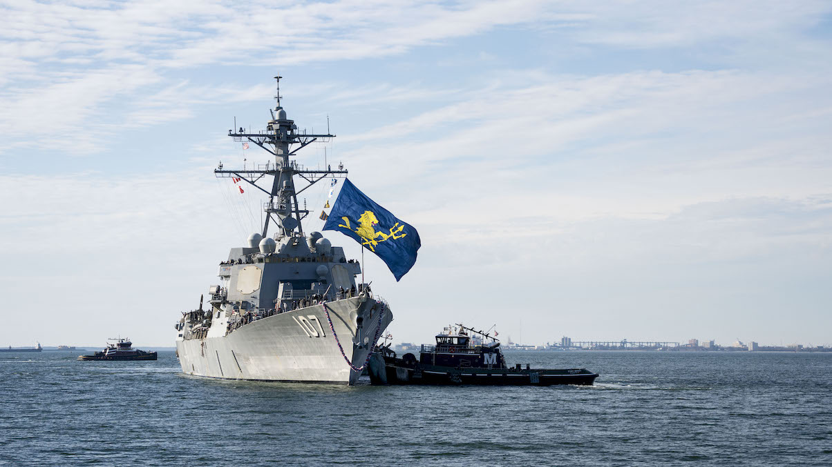 U.S. Navy Orders LM2500 Engines for Arleigh Burke DDGs | StratPost