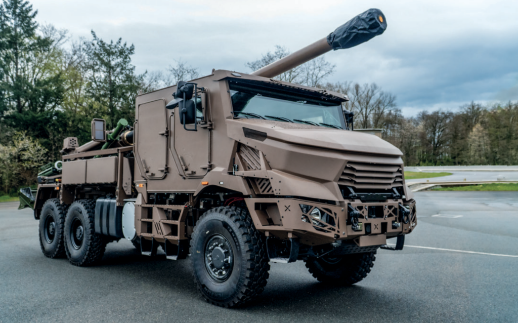 Lithuania Orders 30 CAESAR MkII Artillery Systems | StratPost