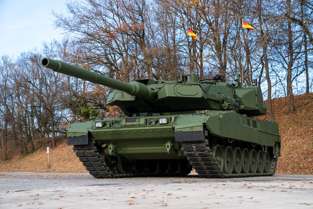 KNDS to Build Leopard 2A8 Tanks in Lithuania | StratPost