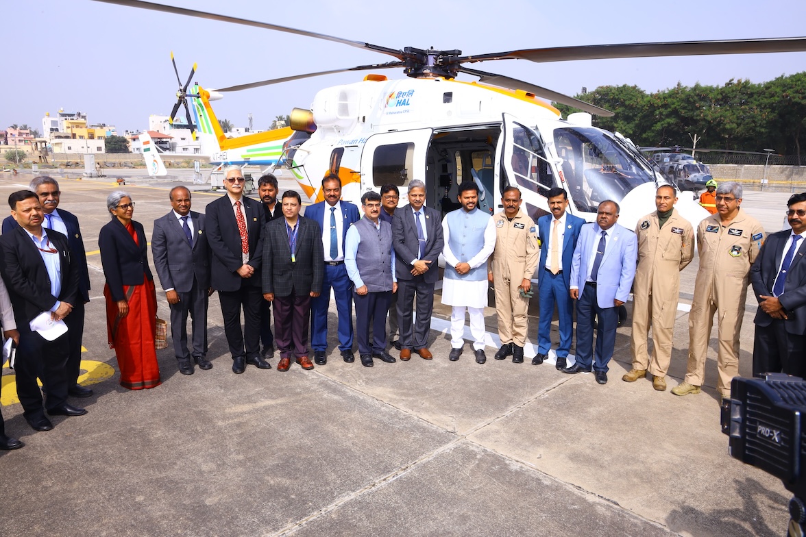 HAL Dhruv NG completes first civil flight | StratPost