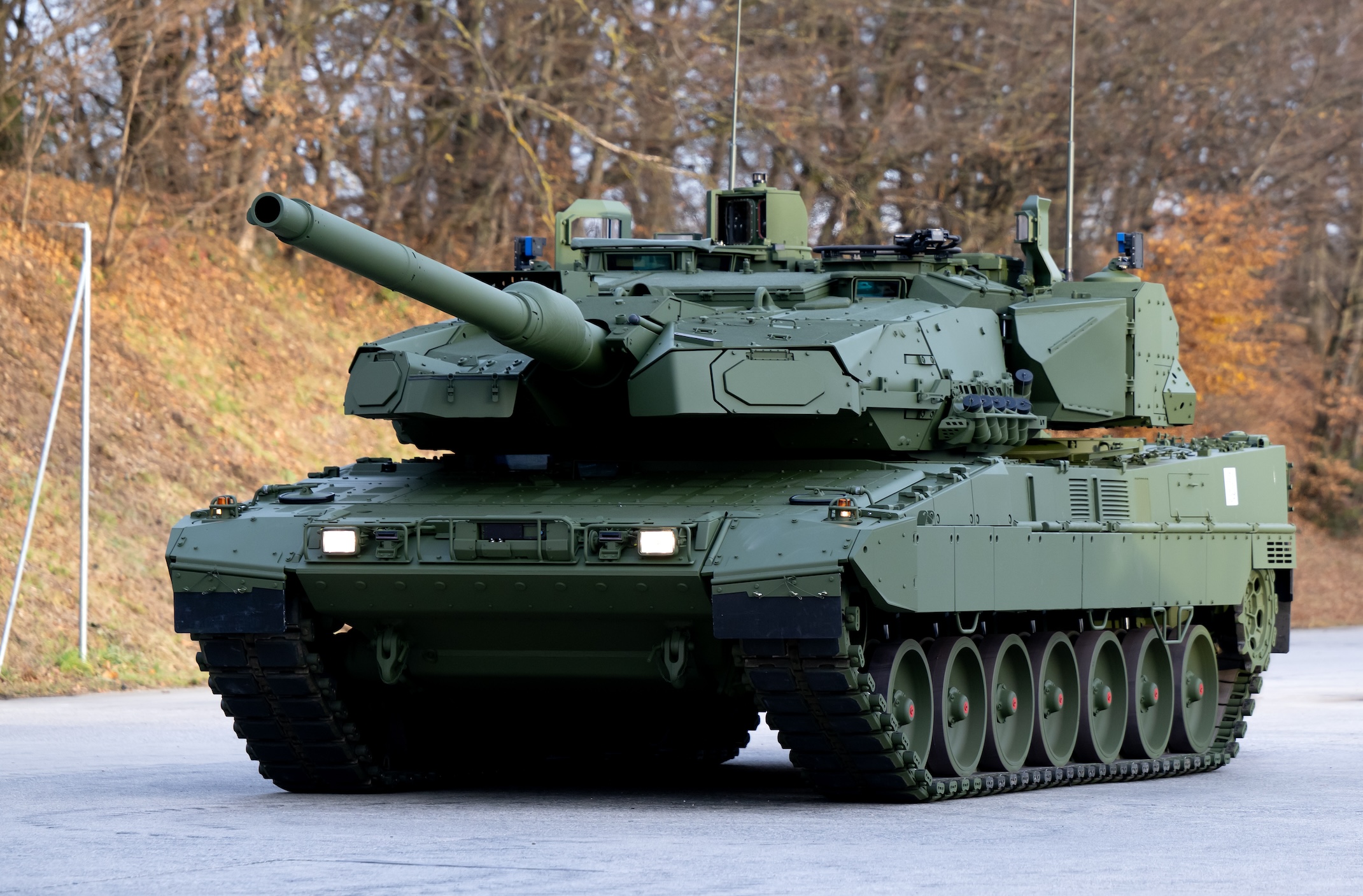 KNDS lists 350 orders for latest Leopard 2 tank | StratPost