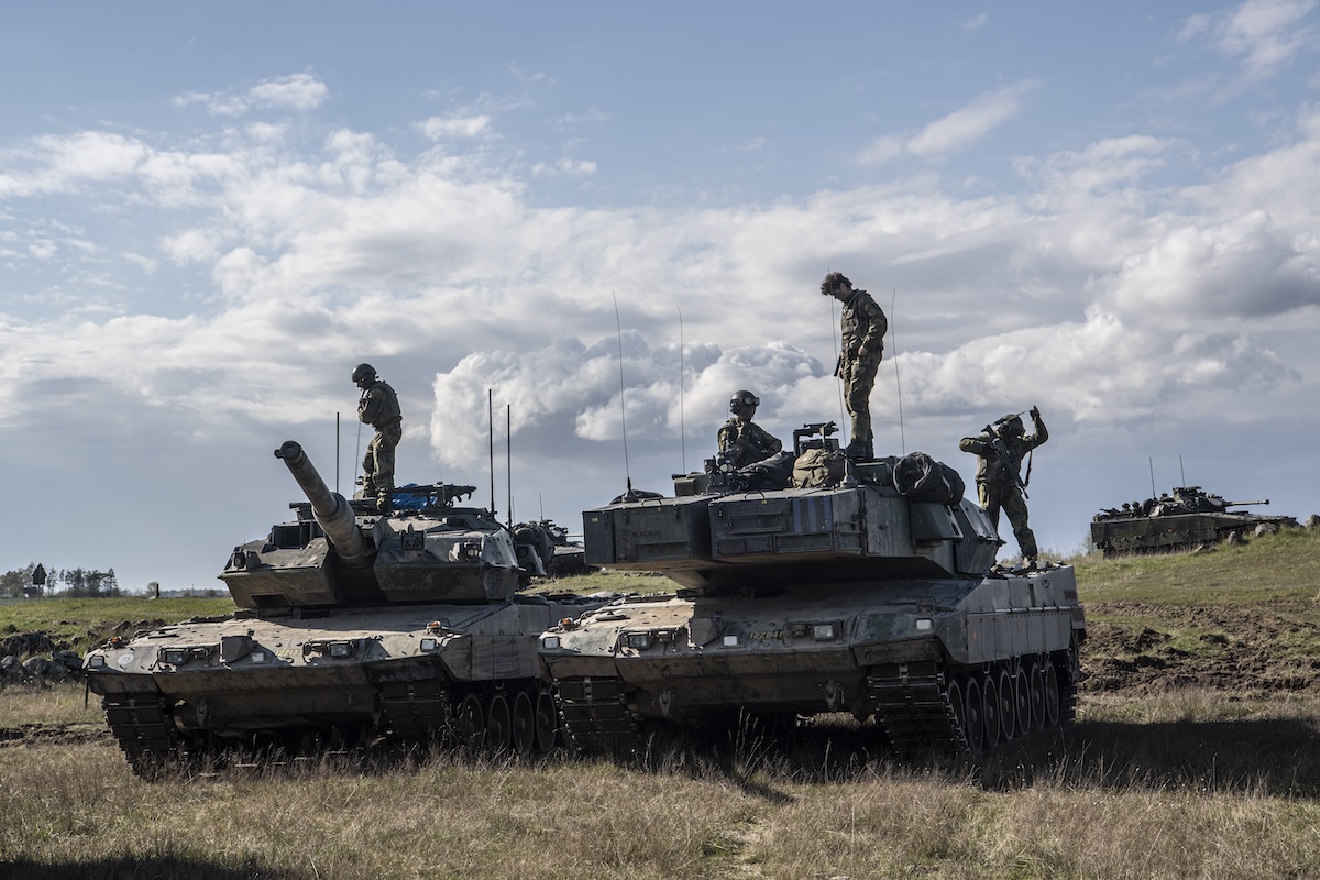 Sweden Plans Aurora 26 Military Drills | StratPost
