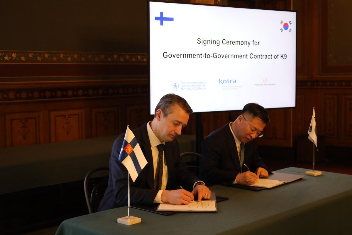 Finland Orders 112 K9 Howitzers to Double Inventory | StratPost