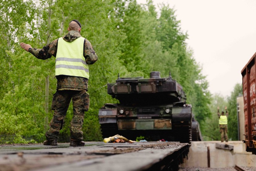German Brigade Holds First Major Lithuania Drill | StratPost